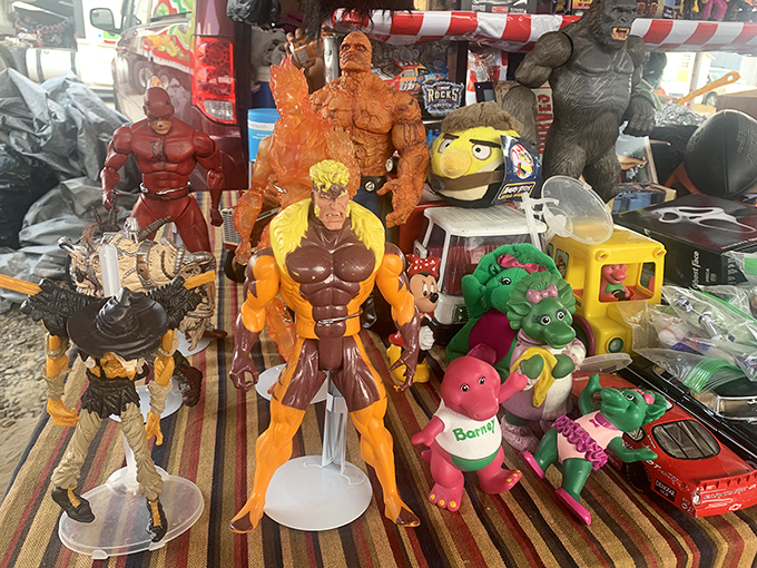 Nostalgia for sale! These action figures and toys aren't just playthings&mdash;they're time machines to childhoods spent in front of Saturday morning cartoons.