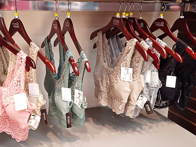 Delicate underpinnings that prove good taste needn't be hidden&mdash;like finding the secret menu at your favorite restaurant.