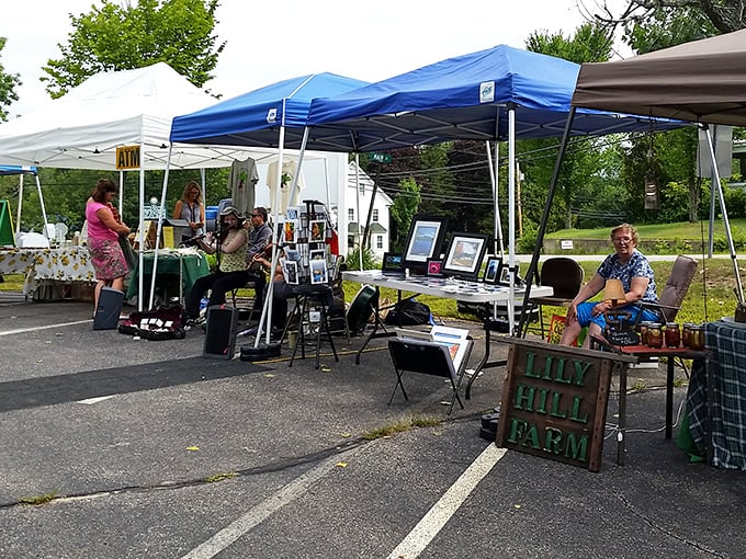 Lily Hill Farm brings their pastoral bounty to pavement. Where the farm-to-table journey begins with a friendly chat and ends with dinner inspiration.