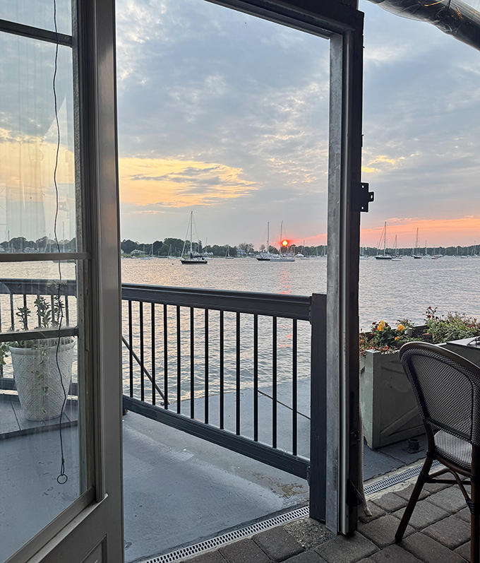 Sunset views like this should come with a warning label&mdash;may cause extreme relaxation and repeated visits.