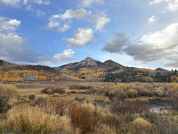 Fall paints Steamboat's mountains with a brush dipped in gold, creating a seasonal masterpiece that makes leaf-peepers weak at the knees.