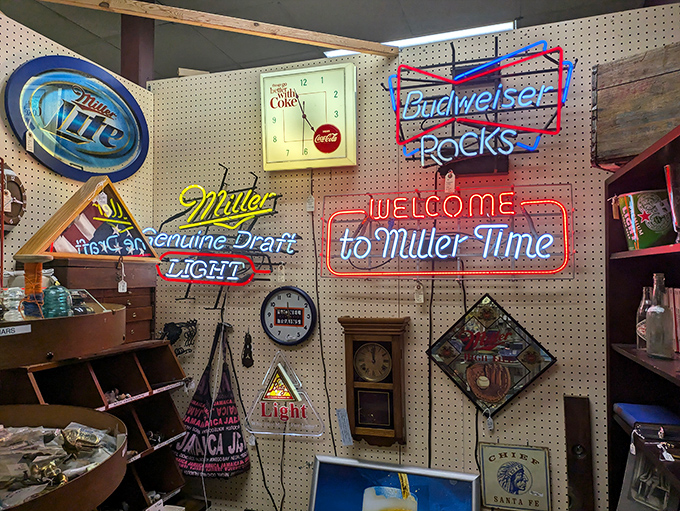 Wisconsin's brewing heritage glows bright in neon. Miller Time wasn't just an advertising slogan&mdash;it was a legitimate excuse to end the workday.