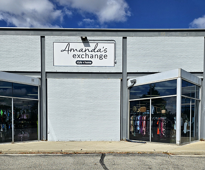 Amanda's Exchange brings consignment shopping into the modern age with style that would impress even the pickiest fashion critics.