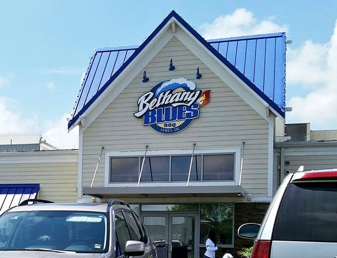 Coastal barbecue heaven where ocean breezes meet hickory smoke in the most delightful possible combination.