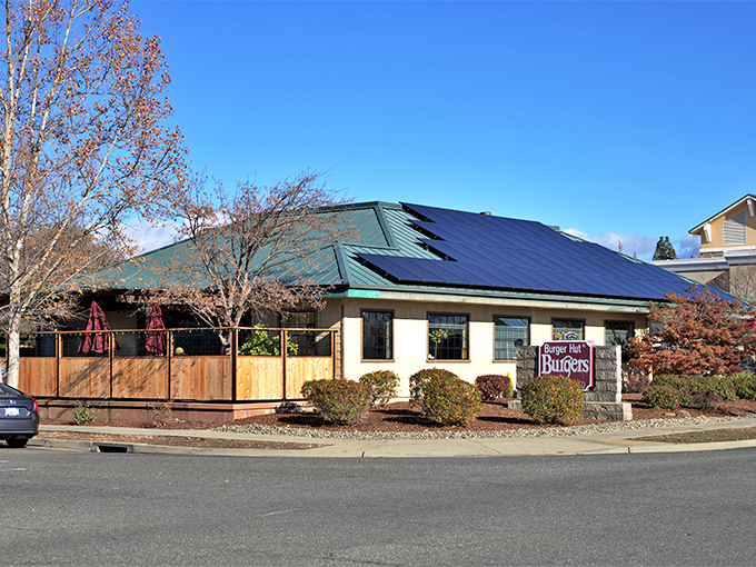 Burger Hut's modest exterior hides Chico's worst-kept secret: burgers worth driving across town for.