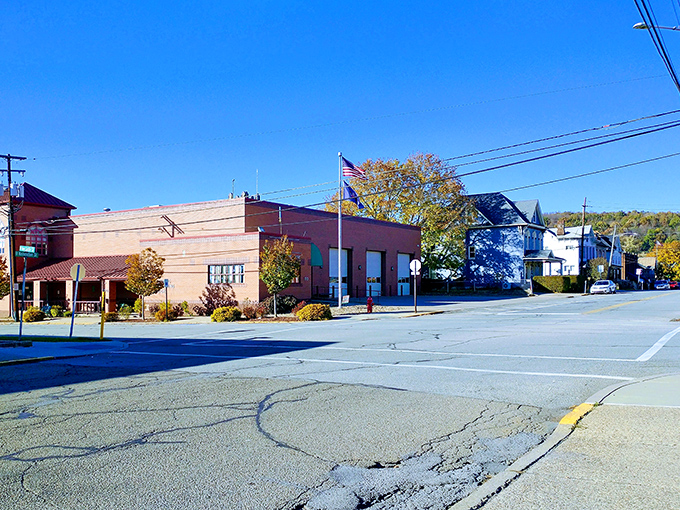 Butler's sunny main street welcomes retirees with affordable shopping options and small-town charm just a short drive from bigger cities.