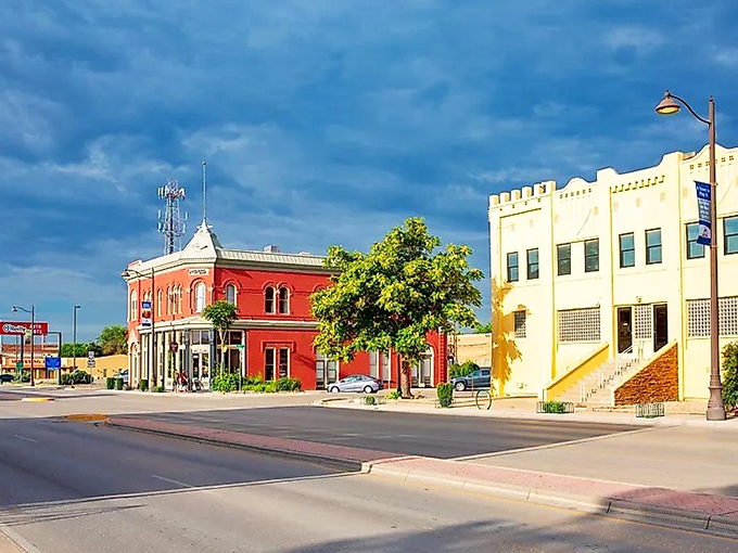 Carlsbad's downtown maintains small-town charm while serving visitors to one of America's most famous underground wonders nearby.