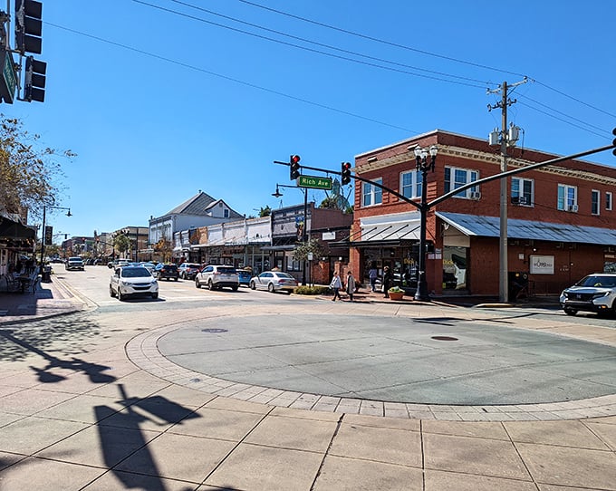 DeLand's historic downtown buildings stand as testaments to a time when main streets were the heart and soul of American communities.
