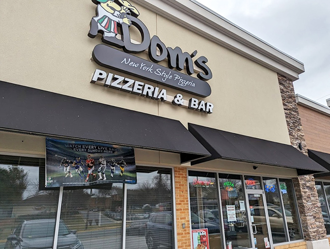 New York-style pizza found its Delaware home right here, where the promise of authentic thin crust draws crowds all week.