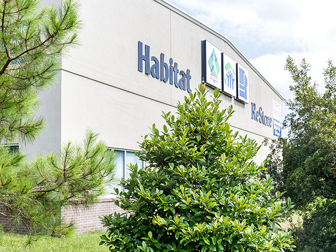 Habitat's ReStore might look like any big box retailer, but inside it's a DIYer's dream of affordable possibilities.