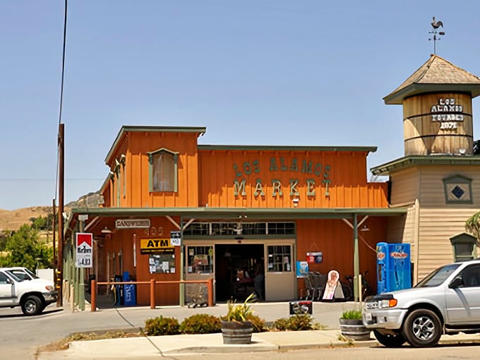 Los Alamos Market stands as a time capsule in this tiny town, where the Wild West spirit lives on alongside culinary treasures.