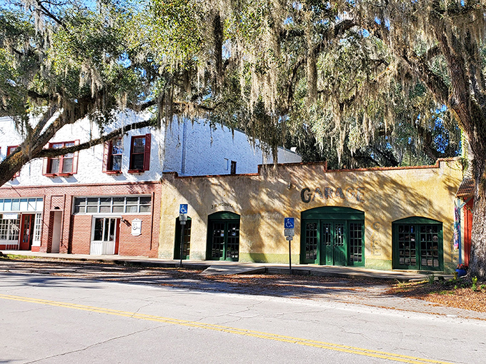 Micanopy's oak-canopied streets transport you to another era. Spanish moss creates nature's most beautiful decoration.
