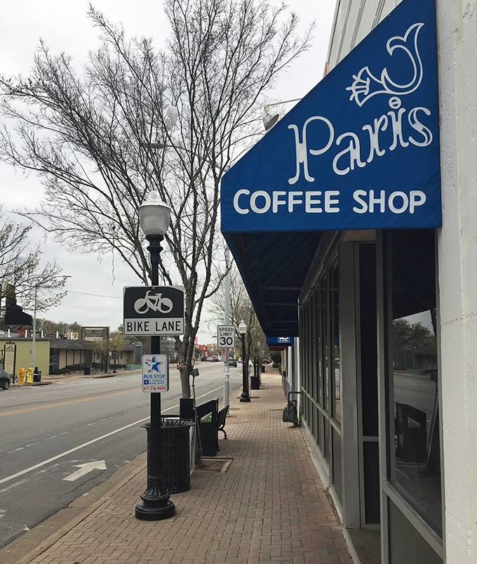 Paris Coffee Shop's blue awning marks the spot where Fort Worth has been breaking bread since 1926. No French accent required – just a Texas-sized appetite.