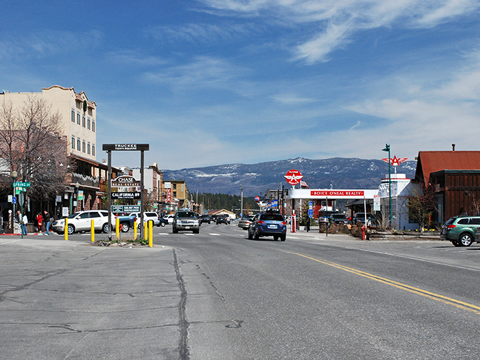 Truckee's historic downtown exudes mountain charm with a side of sophistication. Alpine living without the European passport.