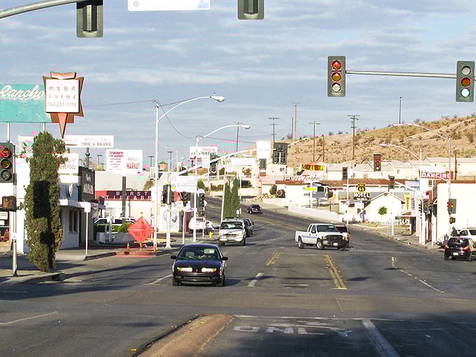 The heart of Barstow offers a glimpse of authentic desert town life, where your Social Security check stretches like the horizon.