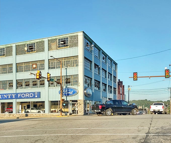 This impressive multi-story building in Butler's downtown area offers character and history in this budget-friendly Pennsylvania retirement community.