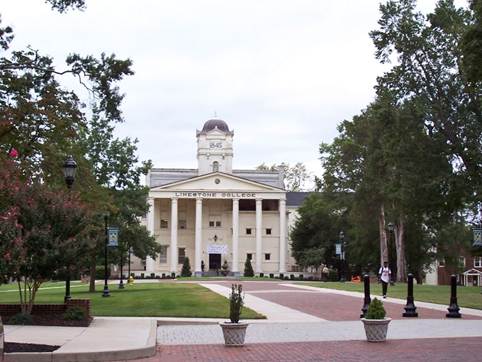 This college campus reminds us that learning happens best in places where students can actually breathe. 