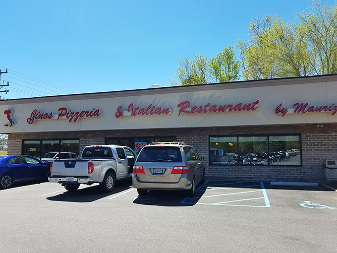 Sometimes the most genuine Italian flavors hide in the most unexpected suburban shopping centers across America today.