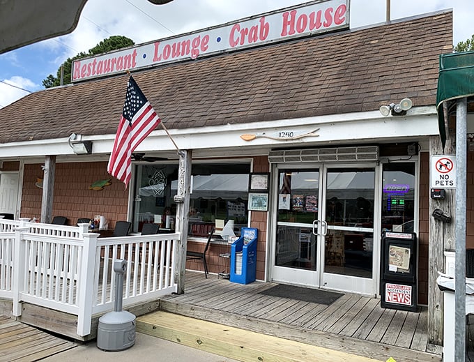 That classic crabhouse look means business – serious seafood served with the warmth of Southern hospitality.