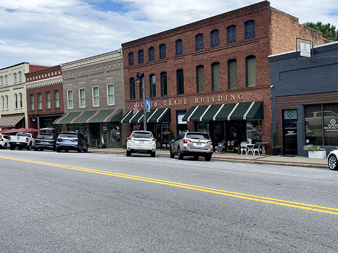 Rolling pastures and mountain views create the perfect backdrop for this sophisticated small town.