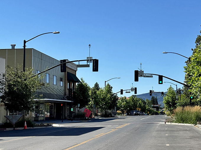 Modern Ukiah maintains its small-town soul with wide streets and mountain views that remind you why people settle here.