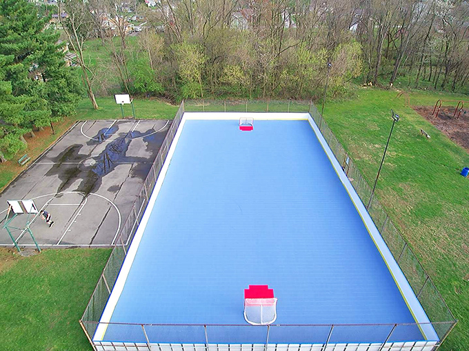 Summer in Connellsville means affordable recreation at the community pool&mdash;where retirement savings and cooling off go swimmingly together.