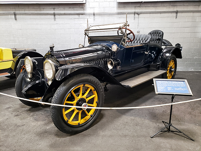 This 1915 Packard represents an era when driving was an adventure requiring goggles, courage, and the mechanical sympathy of a concert pianist.