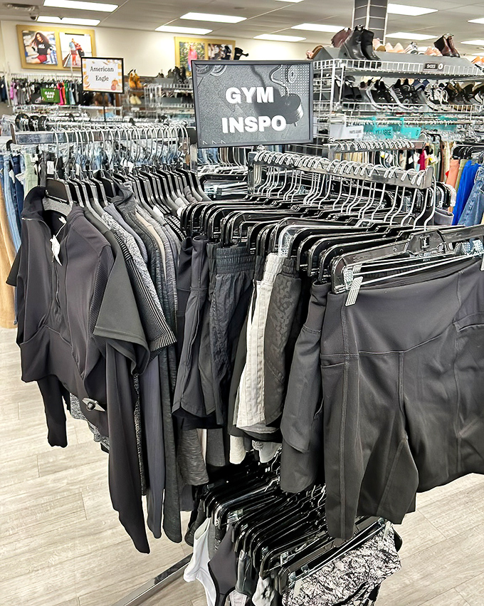 "Gym Inspo" indeed&mdash;workout gear without the workout-sized price tag. Motivation comes easier when you're not sweating the cost of your activewear.