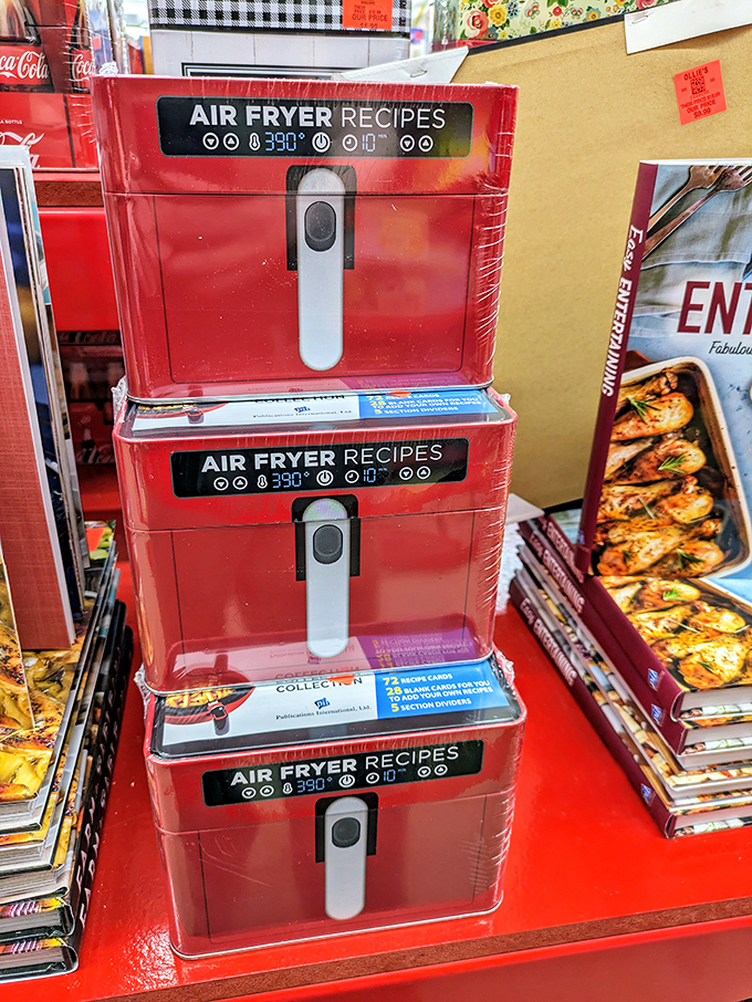 Air fryer recipe collections stacked like the culinary cheat codes they are. Crispy deliciousness awaits with minimal effort and maximum flavor.