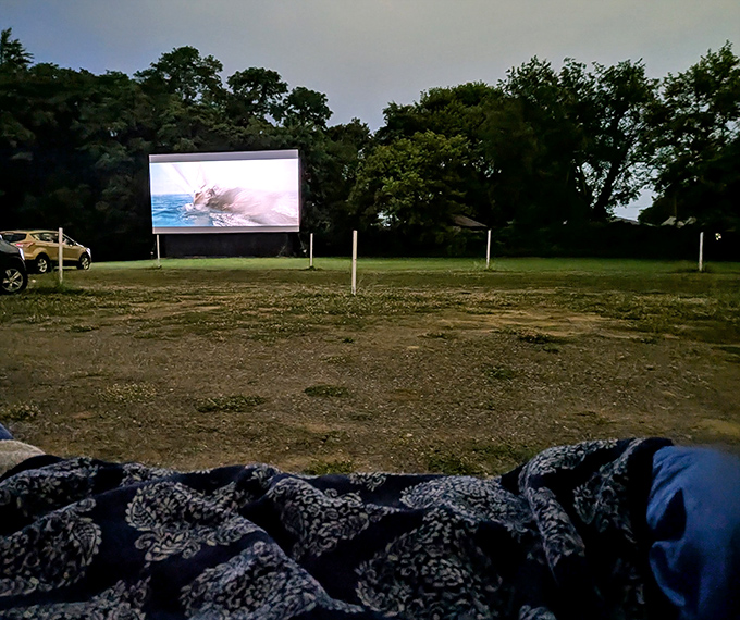 Movie night under the stars beats any streaming service&mdash;no buffering, just blankets, snacks, and the great Ohio sky above.