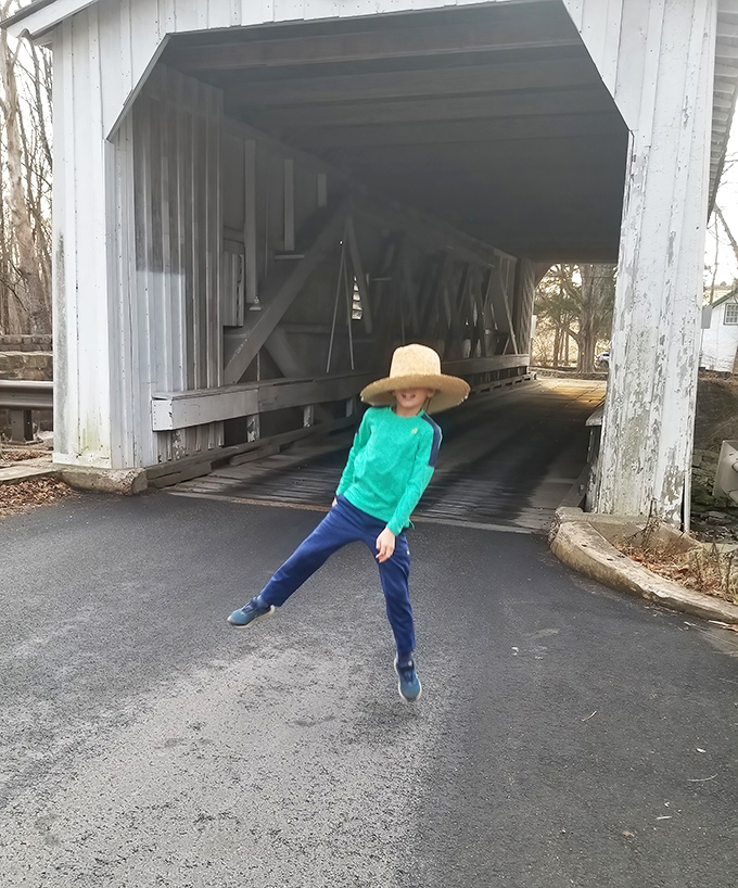 Visitors can't help but strike a pose &ndash; this architectural celebrity has been making people smile since the 1800s.