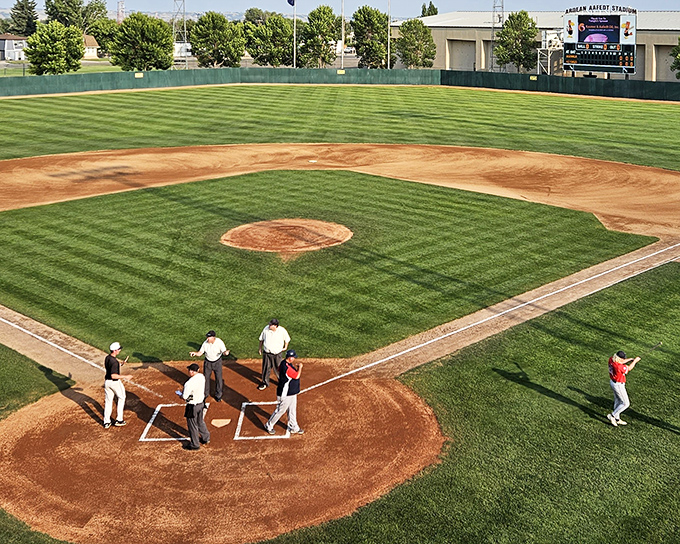 Ardean Aafedt Stadium brings the community together for America's pastime &ndash; where the crack of the bat and cheers echo across generations.