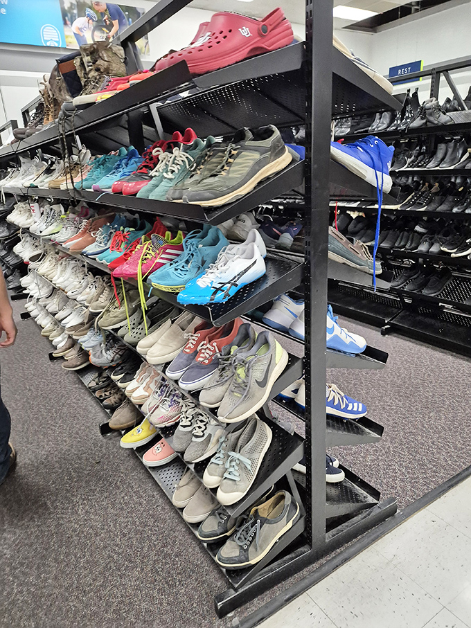 Athletic shoes that have climbed mountains and casual kicks that have strolled malls&mdash;all priced less than your morning latte habit.