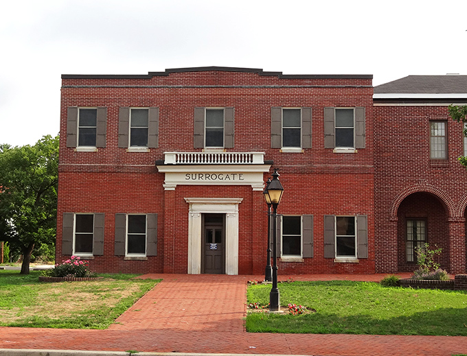 Behind that "Surrogate" sign lies the machinery of local government&mdash;efficient, accessible, and refreshingly human-scaled compared to big cities. 