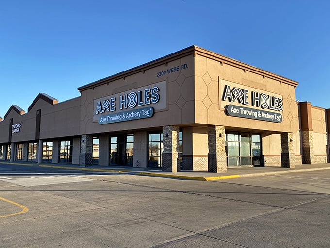 At Axe Holes, retirement frustrations find their target in an activity that's both therapeutic and surprisingly affordable &ndash; like therapy but with more satisfying thunks.