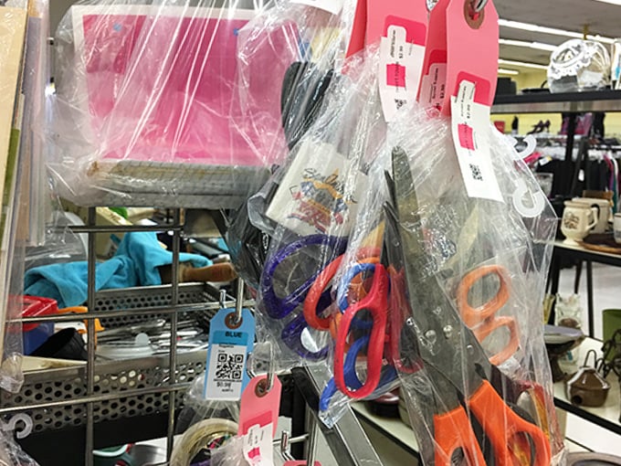 Office supplies and crafting tools, neatly packaged and priced&mdash;because even creativity appreciates a good bargain.