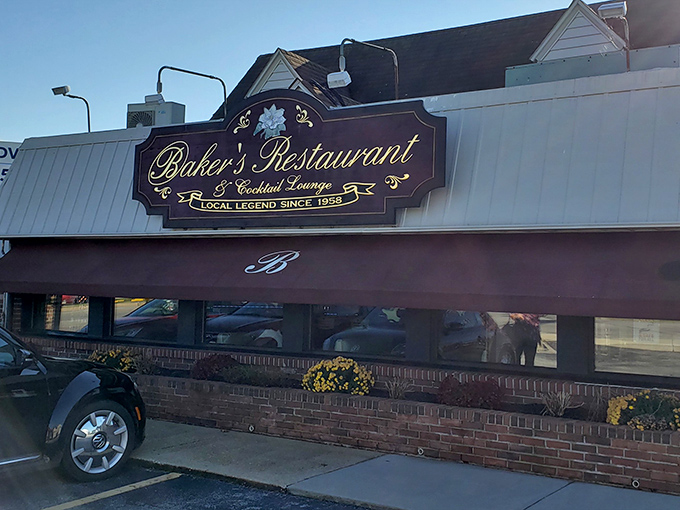Baker's Restaurant has been serving comfort food since 1958, creating a local institution where the waitstaff might remember your usual order better than your children do.