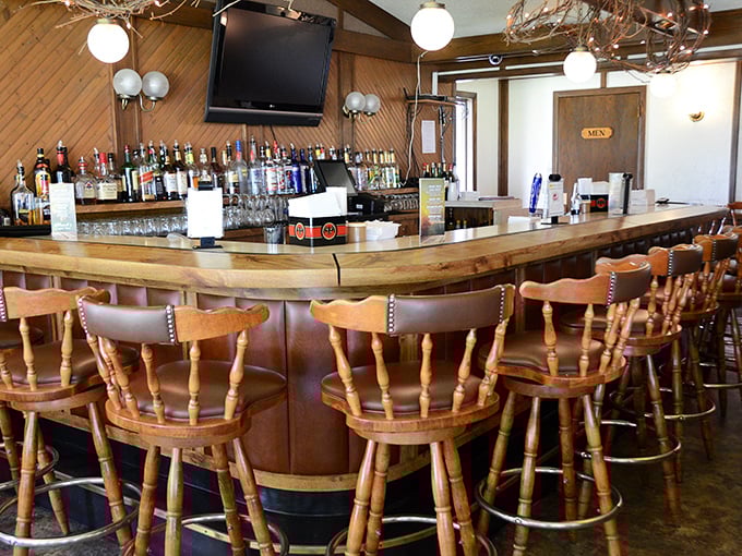 The bar&mdash;where Wisconsin's unofficial state sport of socializing happens beneath a lineup of bottles that promises good times and better stories.