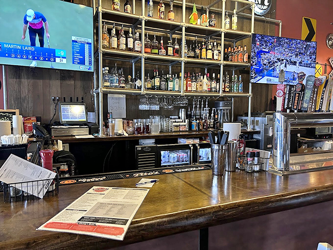 The bar at Bad Daddy's isn't just stocked&mdash;it's an adult playground where craft beers meet specialty cocktails in perfect harmony.