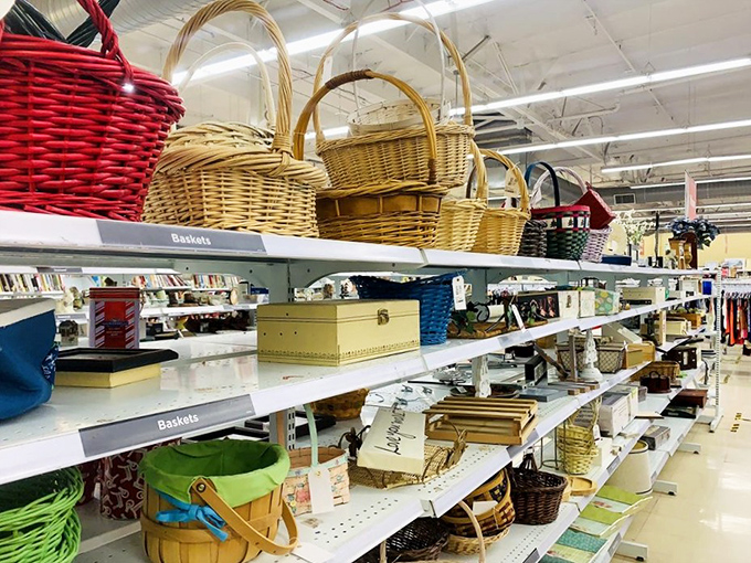 Basket heaven for organization enthusiasts&mdash;from picnic-ready wickers to storage solutions that Marie Kondo would definitely approve of.