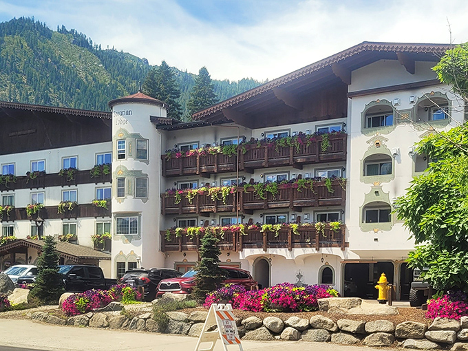 The Bavarian Lodge: where flower boxes burst with color and every balcony promises mountain views worth writing home about.