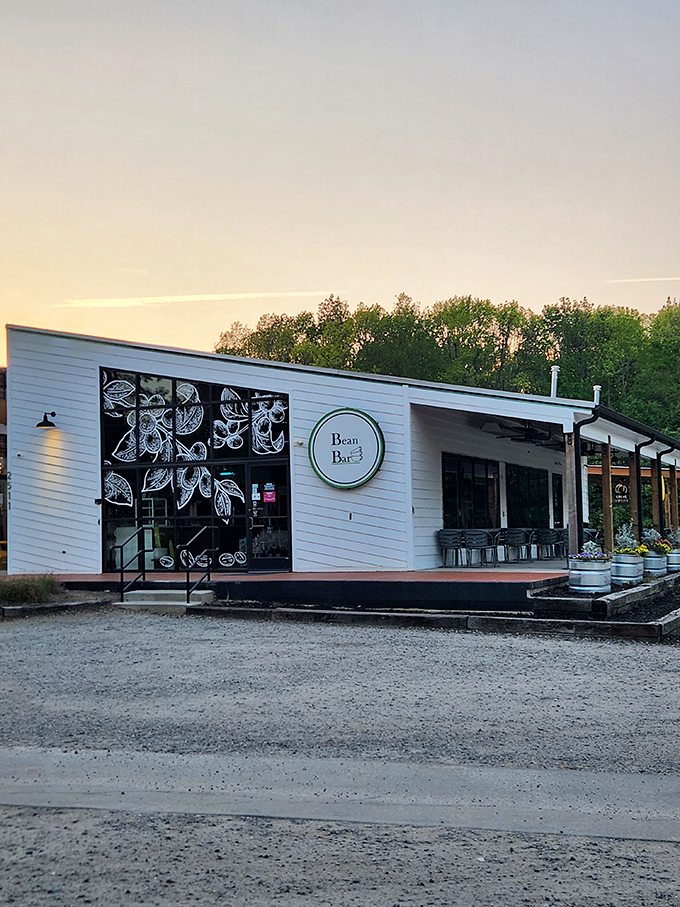 Bean Bar's stylish exterior promises coffee that's actually worth getting out of bed for&mdash;a caffeine sanctuary for discerning palates.