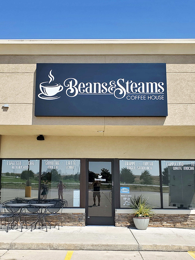Beans & Steams Coffee House offers that perfect morning ritual where caffeine meets community, proving good coffee isn't exclusive to big cities with unpronounceable zip codes.