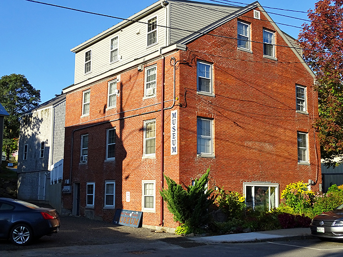 The Belfast Historical Society and Museum keeps the past alive in a building that's a treasure itself.