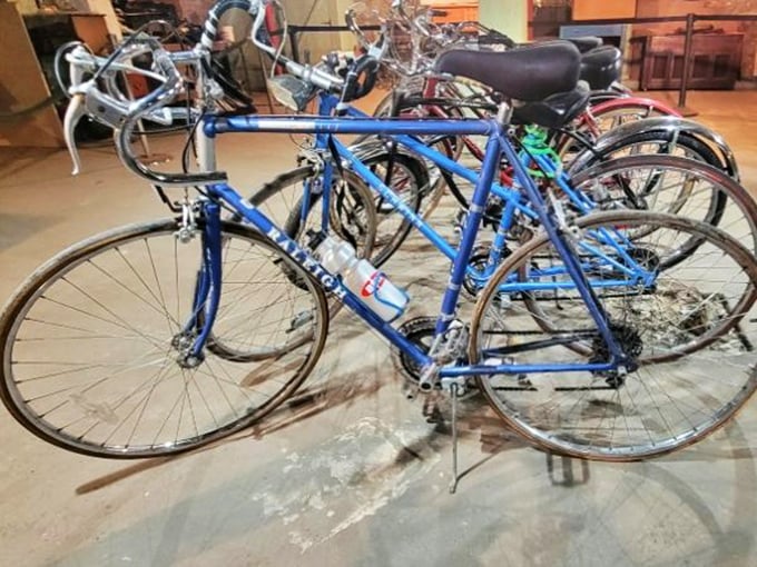 Vintage bikes that rolled through simpler times&mdash;before helmets, before Lycra, before anyone tracked their ride on an app.