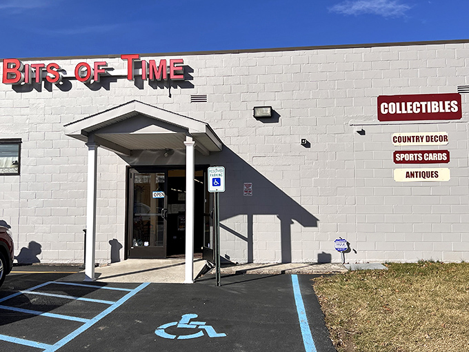 Bits of Time isn't just a store&mdash;it's a treasure hunt where yesterday's ordinary becomes today's extraordinary. One person's junk is another's nostalgia fix.