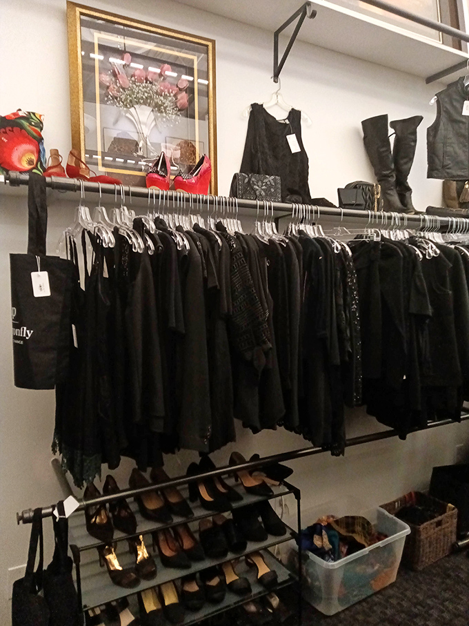 The "little black dress" section proves that classic style never goes out of fashion, especially when it's priced for everyday budgets.