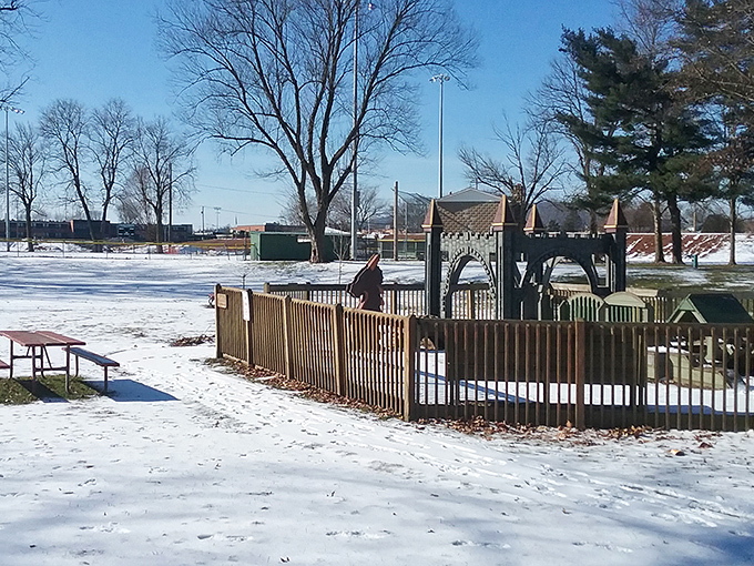 Town parks offer simple pleasures for all ages&mdash;proof that entertainment doesn't require emptying your retirement account.