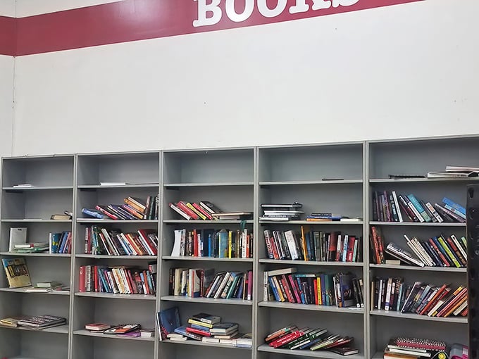 The book section offers literary adventures for pocket change&mdash;where else can you build a library for less than a streaming subscription?