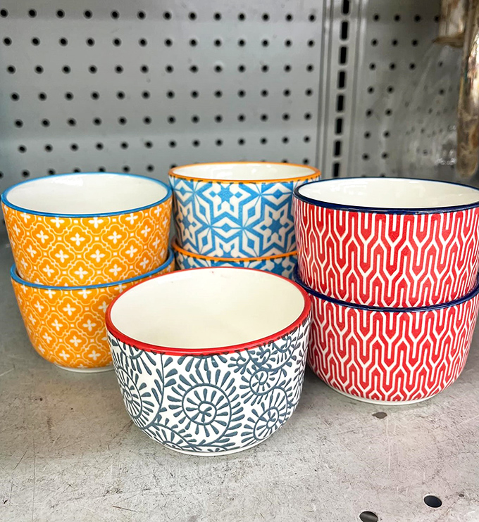 These patterned bowls aren't just dishware&mdash;they're conversation starters that make even microwave ramen look like it deserves a Food Network feature.